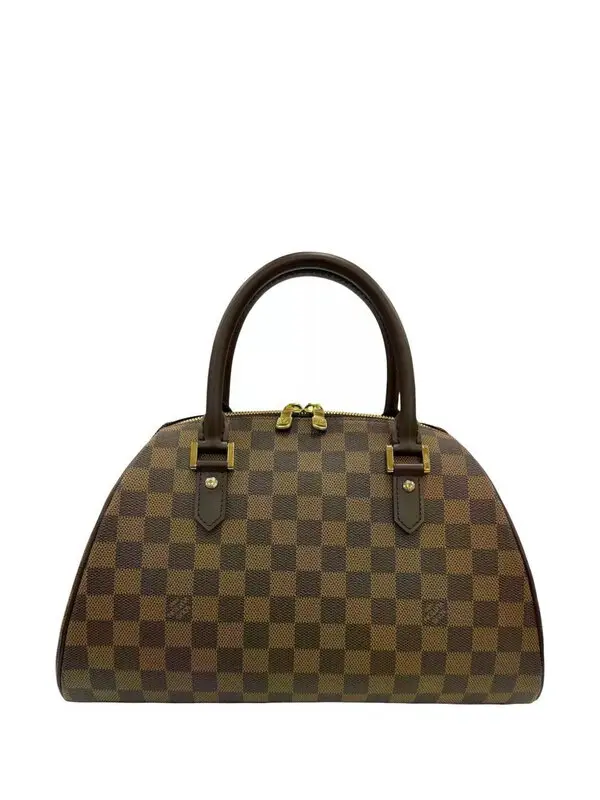 LOUIS VUITTON Damier Ebene Ribera Mm Handbag