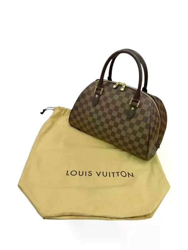 LOUIS VUITTON Damier Ebene Ribera Mm Handbag