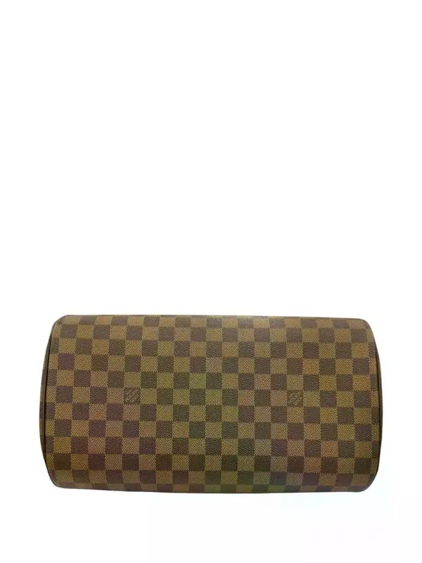 LOUIS VUITTON Damier Ebene Ribera Mm Handbag