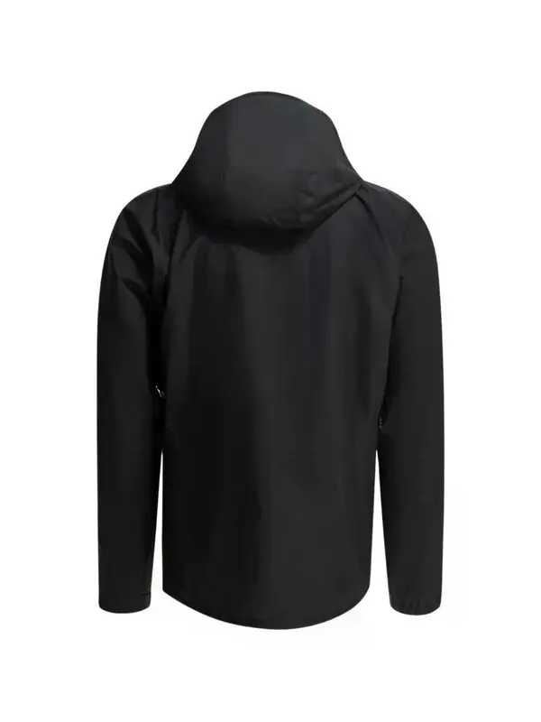 MONTBELL Storm Cruiser Logo-print Hooded Rain Jacket