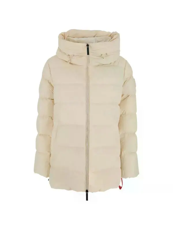AFTER/LABEL Padded Single-breasted Coat
