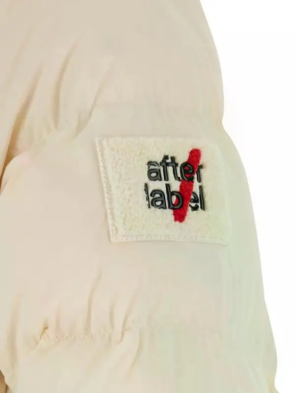 AFTER/LABEL Padded Single-breasted Coat