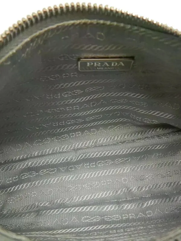 Prada 2019-2026 Re Nylon Re Edition 2005 Satchel - Grey