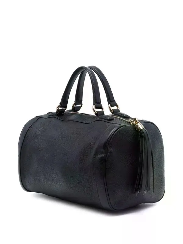 Gucci 2016-2026 Medium Pebbled Calfskin Soho Boston Bag