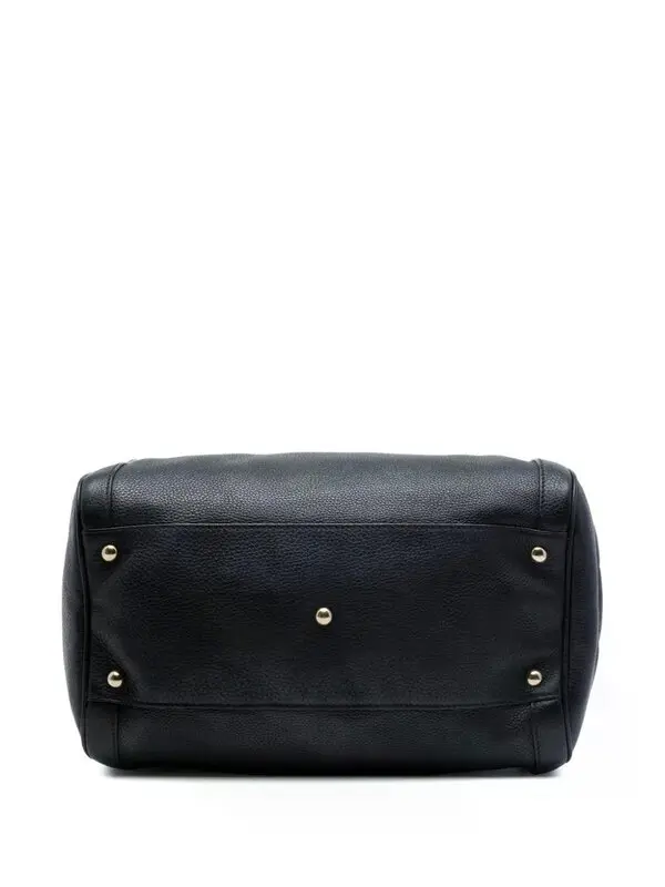 Gucci 2016-2026 Medium Pebbled Calfskin Soho Boston Bag
