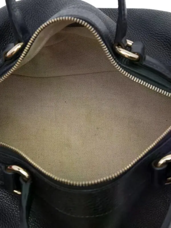 Gucci 2016-2026 Medium Pebbled Calfskin Soho Boston Bag