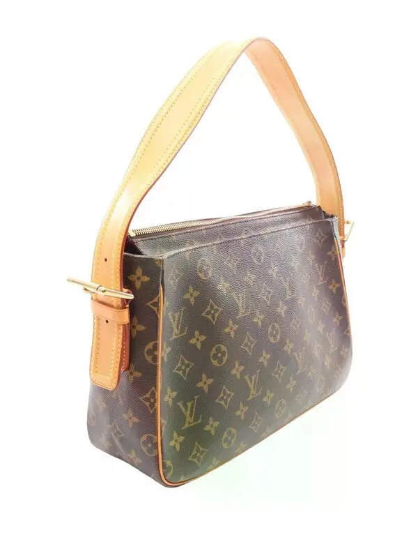 LOUIS VUITTON 2003 Monogram Viva Cite Gm Shoulder Bag