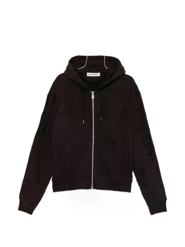 Our Legacy Rascal Distressed Hoodie