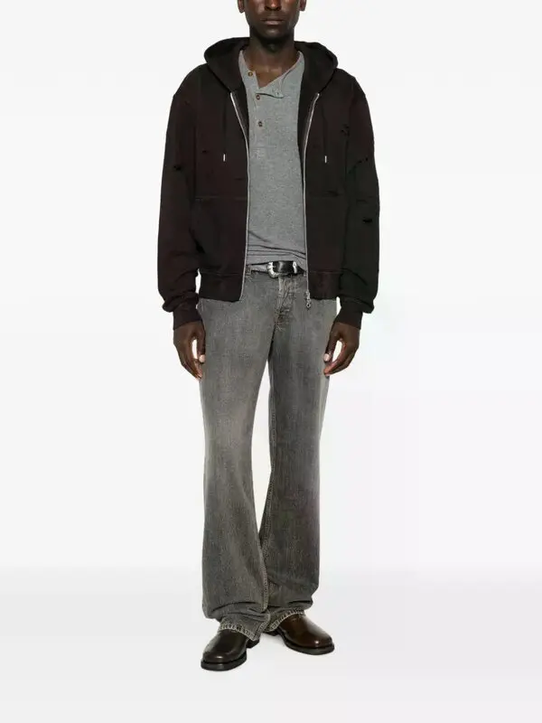 Our Legacy Rascal Distressed Hoodie