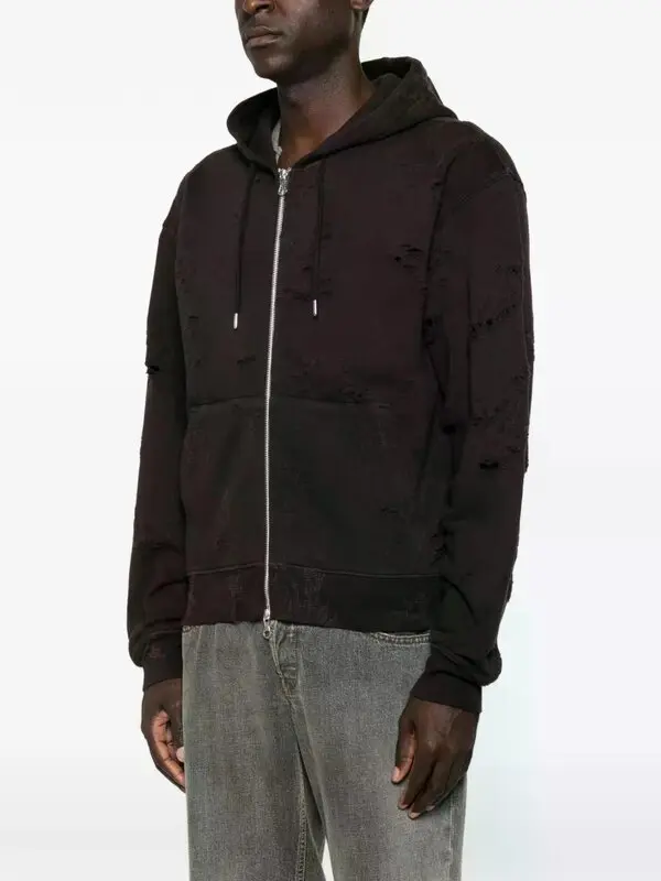 Our Legacy Rascal Distressed Hoodie