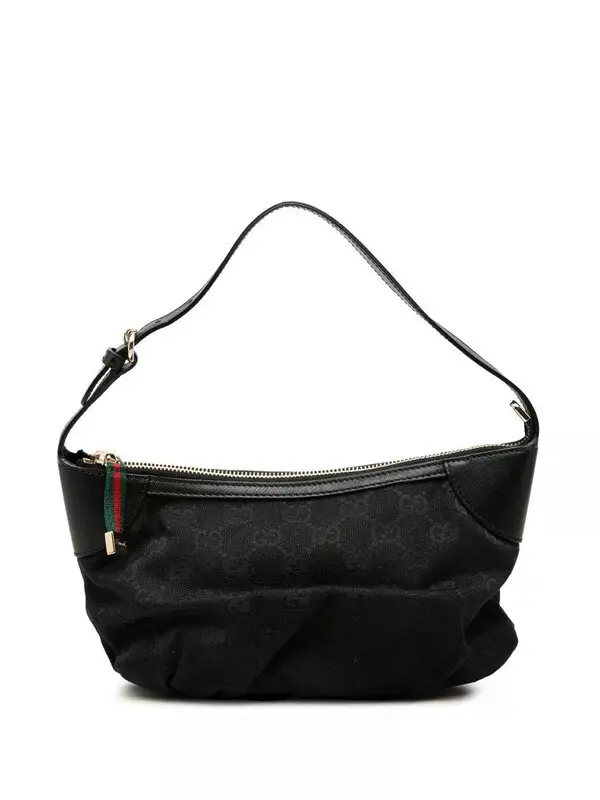Gucci 2000-2015 Gg Canvas Web Handbag