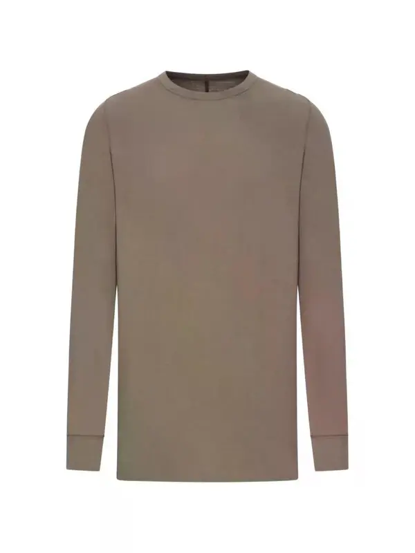 Rick Owens Long-sleeved Cotton Jersey T-shirt