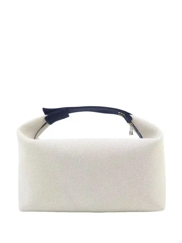 Hermès 2010-2026 Large Toile Bride A Brac Cabriole Case Vanity Bag