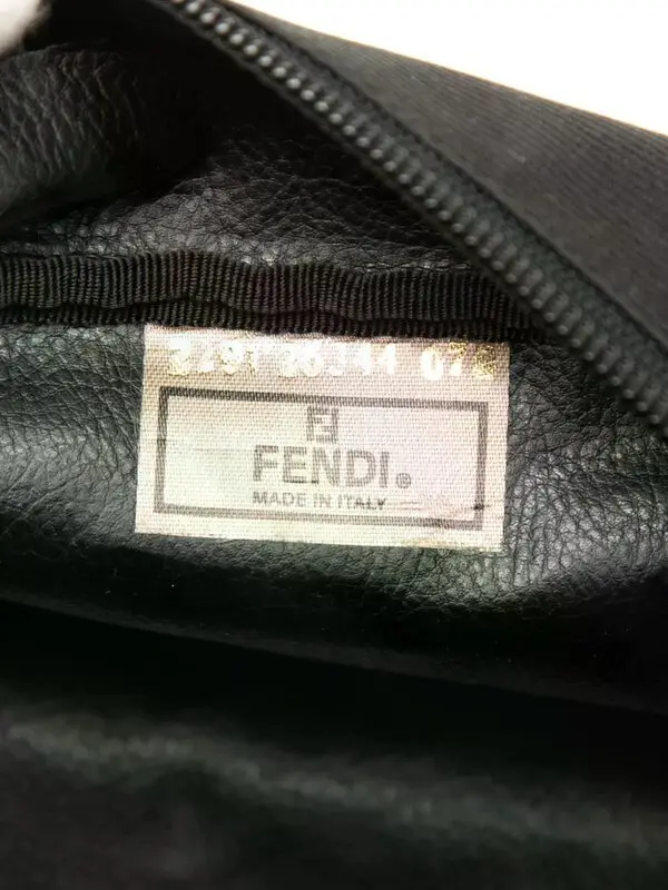 Fendi Nylon Logo Toiletry Pouch