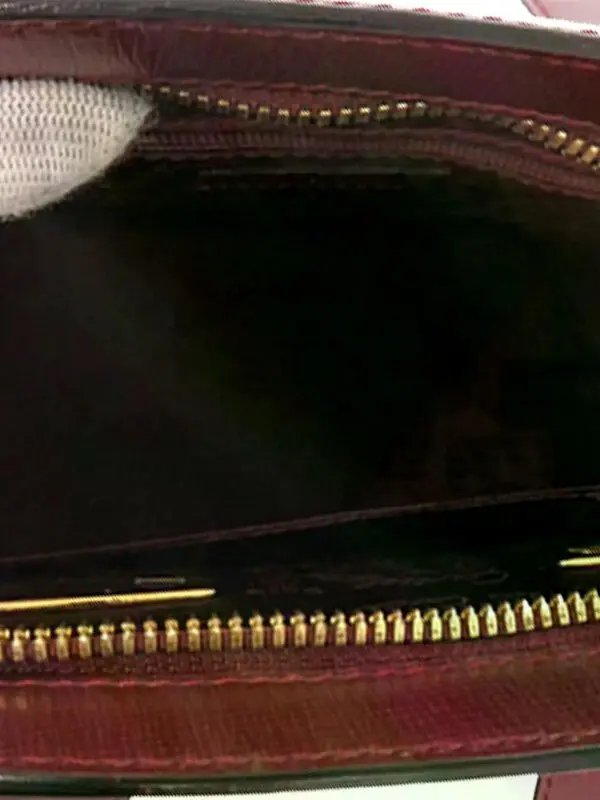 Cartier 2010-2026 Leather Must De Handbag