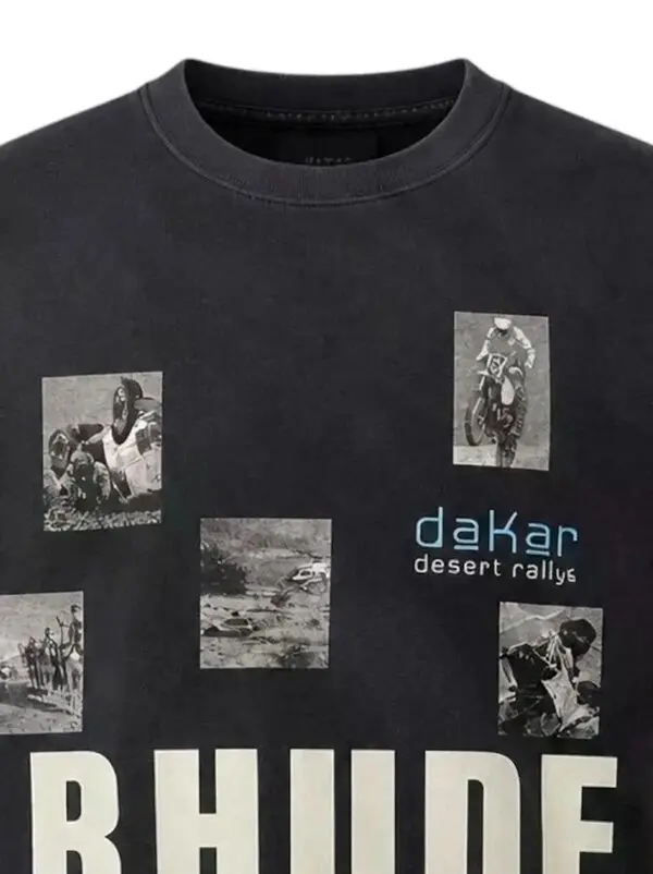 Rhude Winter 91 Rallye T-shirt - Black