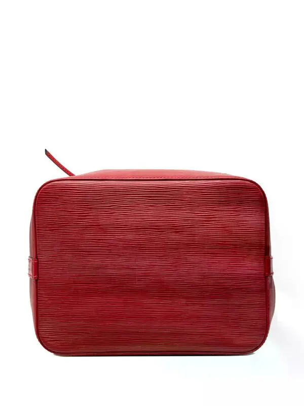 LOUIS VUITTON 1998 Epi Petit Noe Bucket Bag