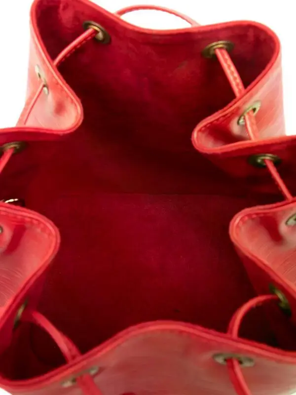 LOUIS VUITTON 1998 Epi Petit Noe Bucket Bag