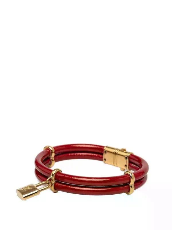LOUIS VUITTON 2010-2021 Vernis Keep It Twice Bracelet Costume Bracelet