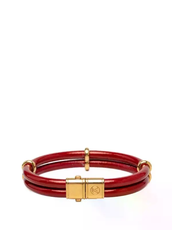 LOUIS VUITTON 2010-2021 Vernis Keep It Twice Bracelet Costume Bracelet