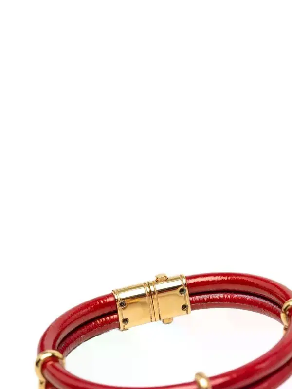 LOUIS VUITTON 2010-2021 Vernis Keep It Twice Bracelet Costume Bracelet