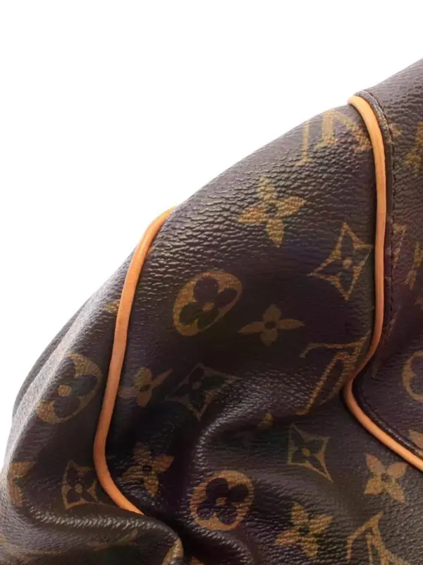 LOUIS VUITTON Monogram Galliera Pm Shoulder Bag - Brown