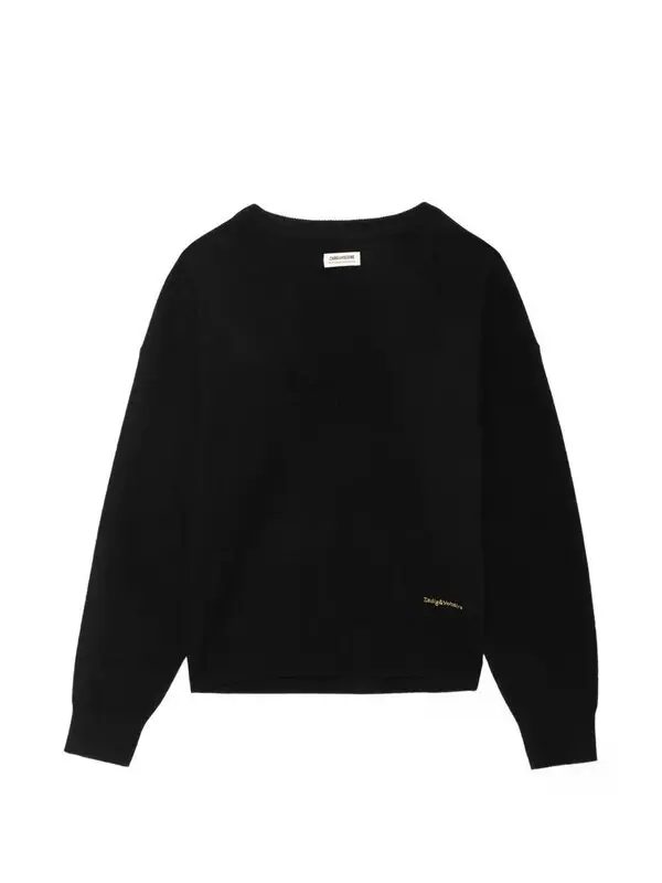 Zadig&Voltaire Soulu Sweater - Black