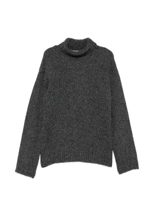 Our Legacy Slub-twisted Turtleneck Sweater