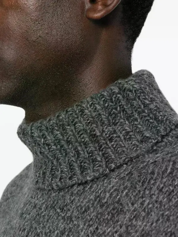 Our Legacy Slub-twisted Turtleneck Sweater