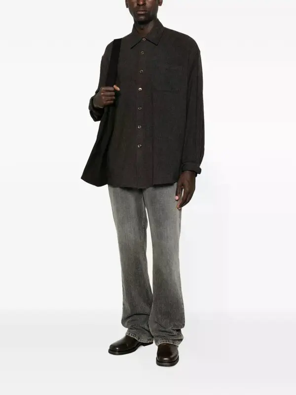 Our Legacy Borrowed Checked Shirt