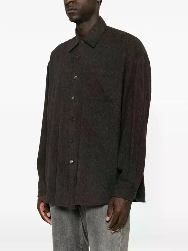 Our Legacy Borrowed Checked Shirt