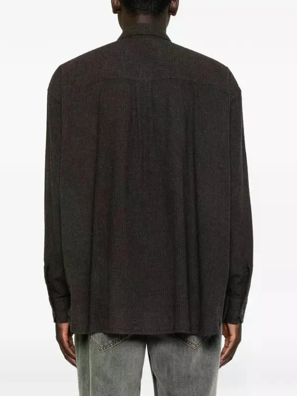 Our Legacy Borrowed Checked Shirt