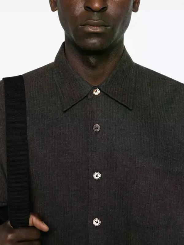 Our Legacy Borrowed Checked Shirt