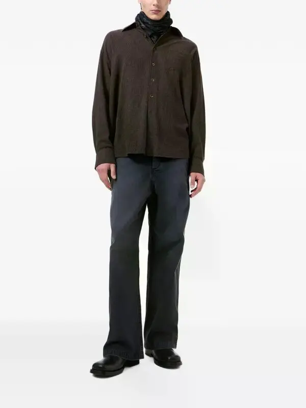 Our Legacy Borrowed Checked Shirt