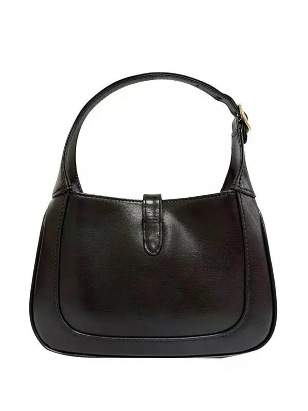 Gucci Jackie 1961 Mini Calfskin Crossbody Bag - Black