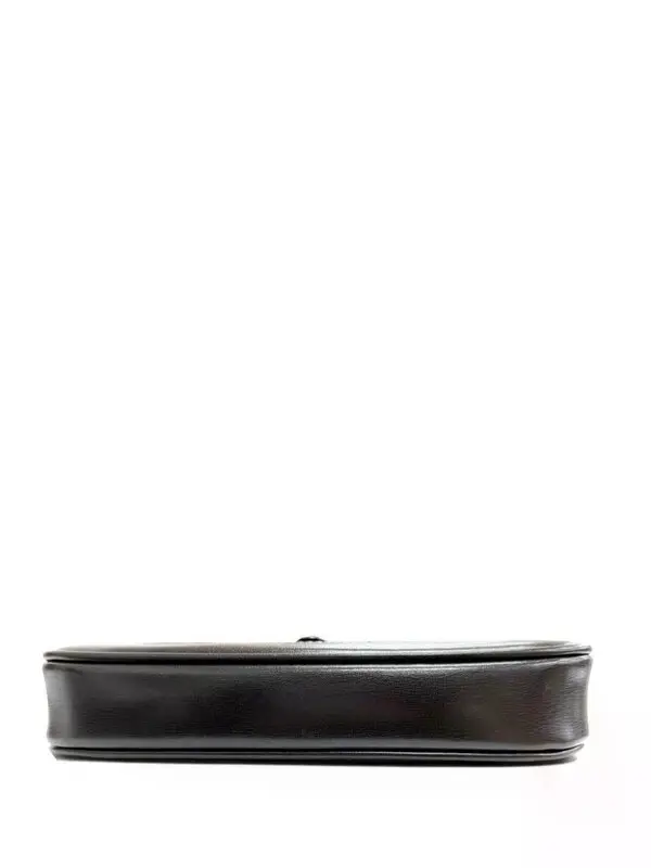 Gucci Jackie 1961 Mini Calfskin Crossbody Bag - Black