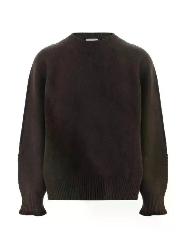OLIVER LATTUGHI Raglan-sleeve Cashmere Sweater