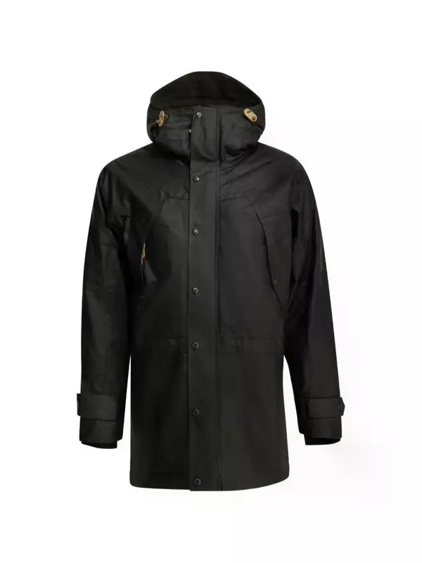 CECCARELLI Hooded Cotton Coat