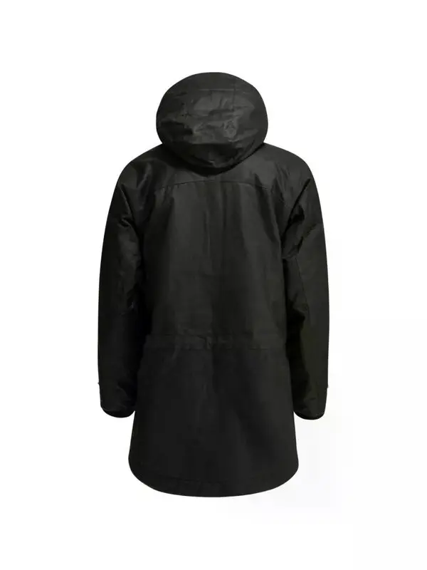 CECCARELLI Hooded Cotton Coat