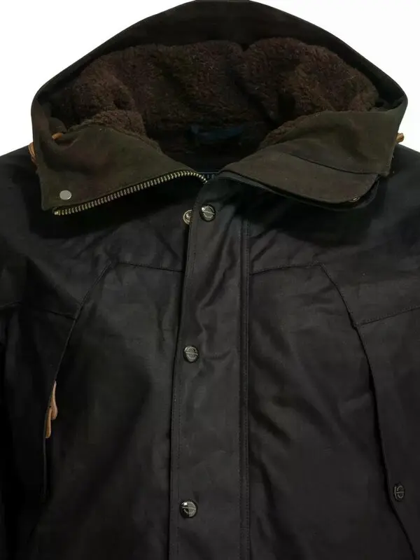 CECCARELLI Hooded Cotton Coat