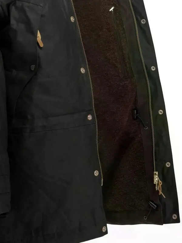 CECCARELLI Hooded Cotton Coat
