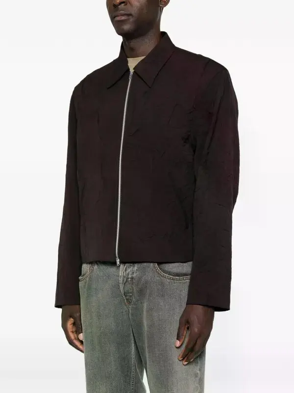 Our Legacy Crinkled Wool Jacket