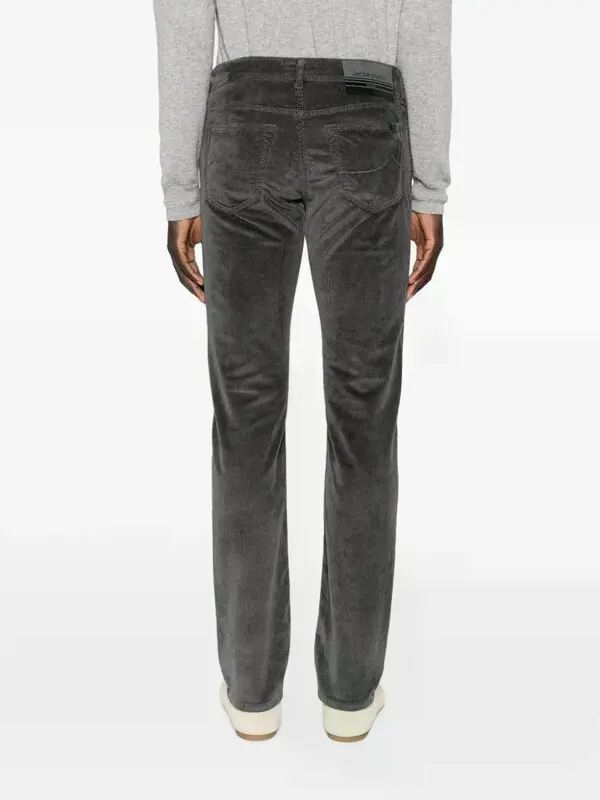 Jacob Cohen Corduroy Straight-leg Trousers