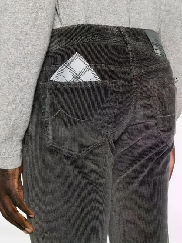 Jacob Cohen Corduroy Straight-leg Trousers