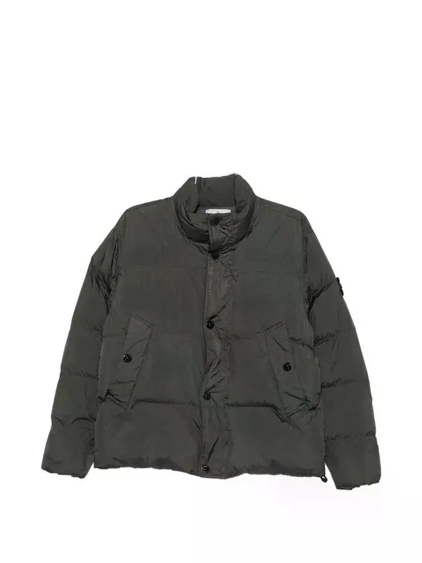Stone Island Zip-up Jacket - Grey