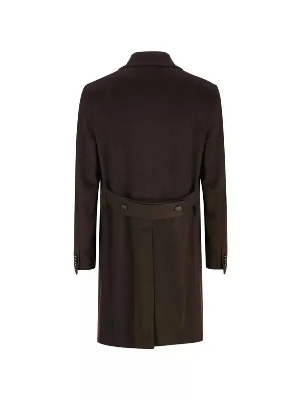 Tagliatore Double-breasted Notched-lapels Coat