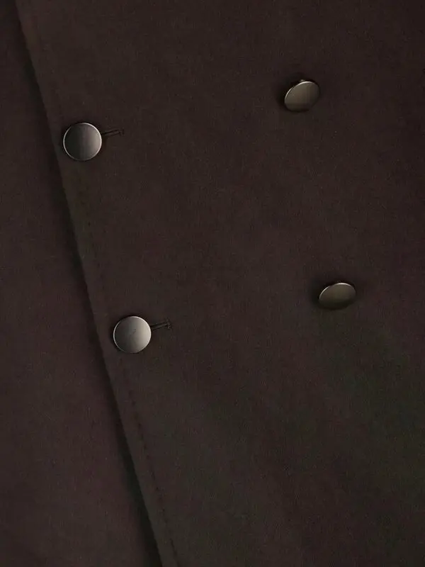 Tagliatore Double-breasted Notched-lapels Coat