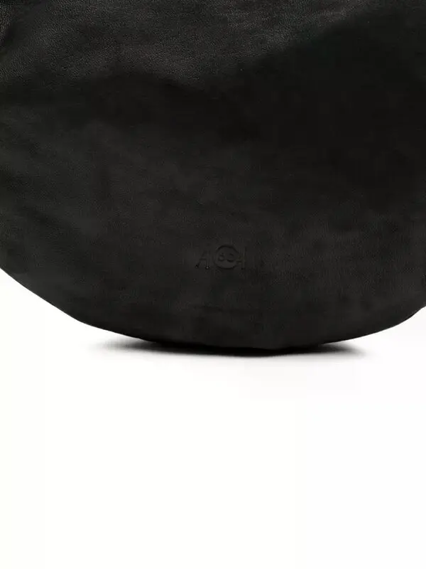 AUTENTICA 504 Adara Knotted Leather Shoulder Bag