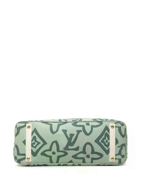 LOUIS VUITTON 2008 Monogram Tahitienne Cabas Gm Tote Bag