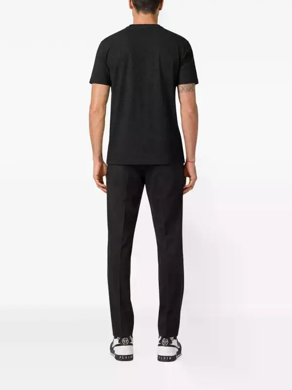 Philipp Plein Jacquard T-shirt Monogram